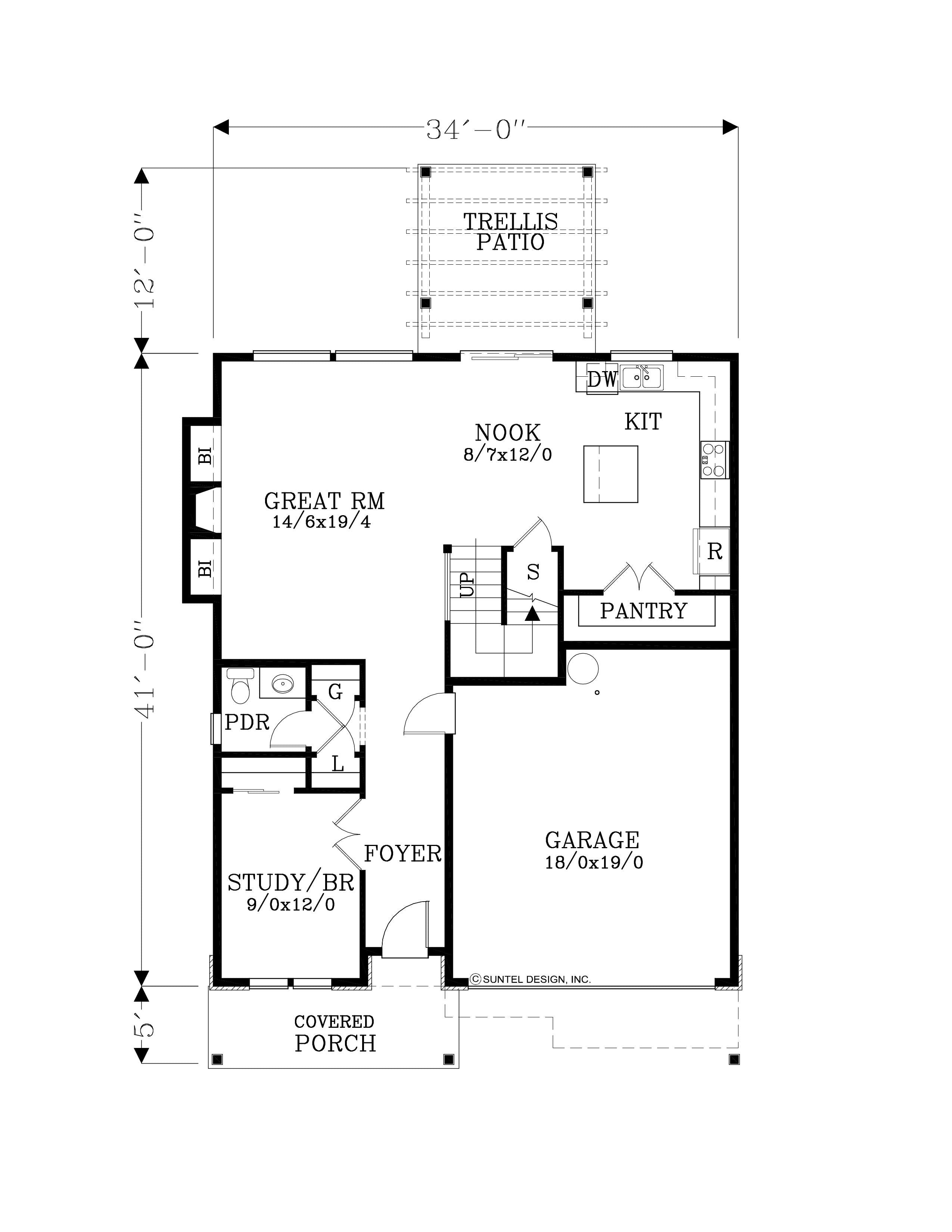 FLAGSTAFF D – suntelhouseplans